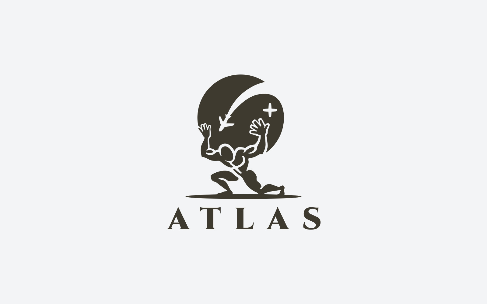 Atlas Logo Template #121151 - TemplateMonster