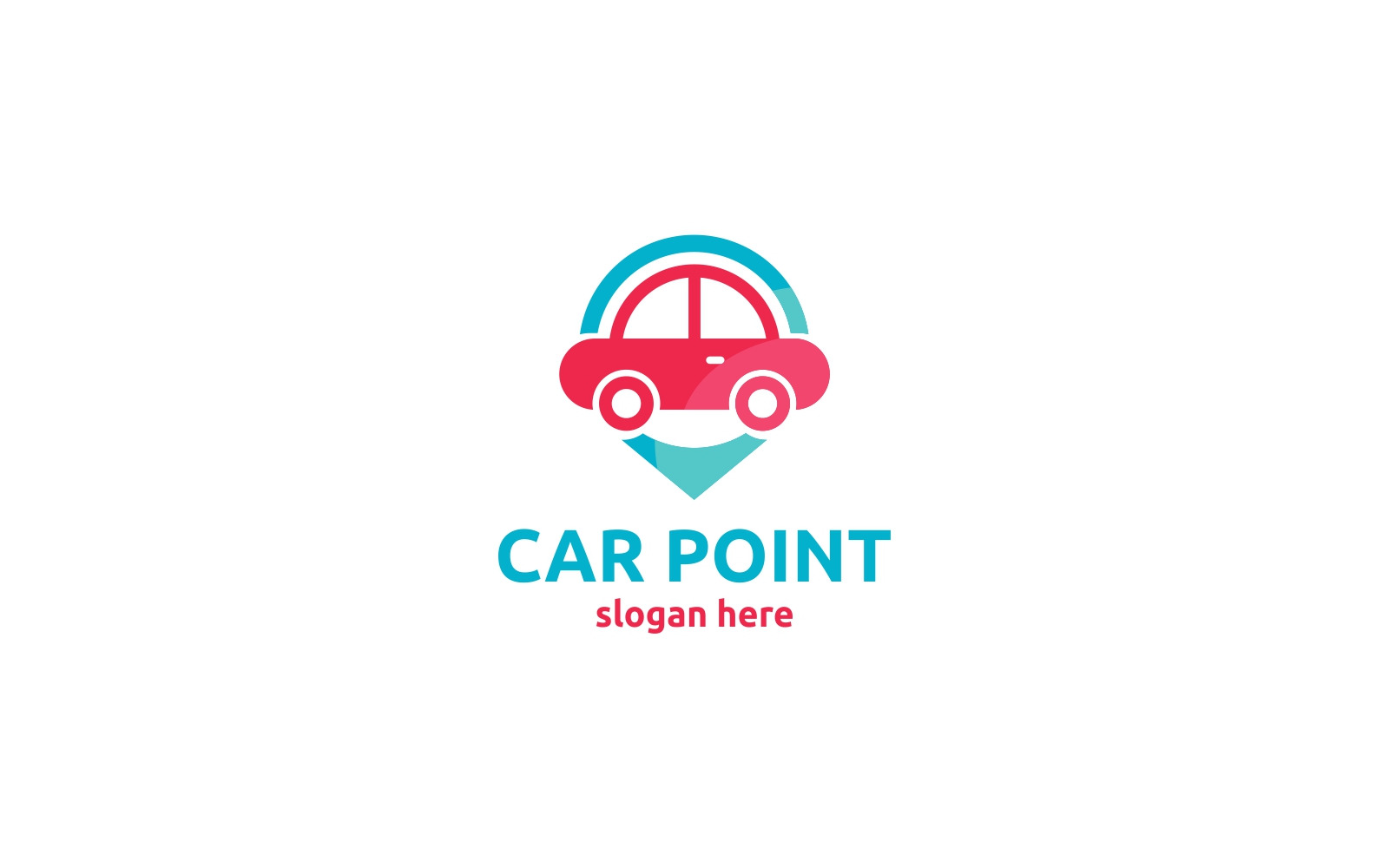 Car Point Logo Template #121092 - TemplateMonster
