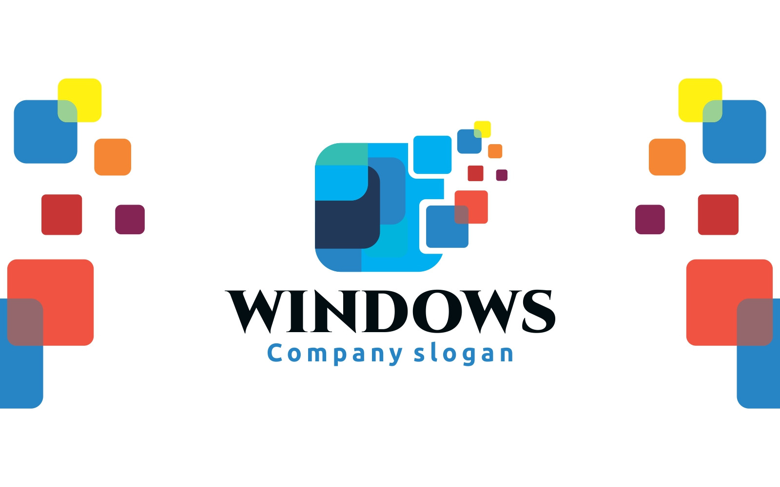 Windows Logo Template #122060 - TemplateMonster