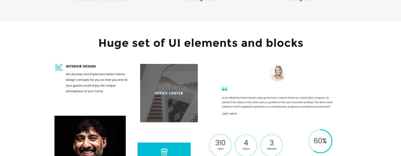 Mega Construct - Construction Company Multipage HTML5 Website Template