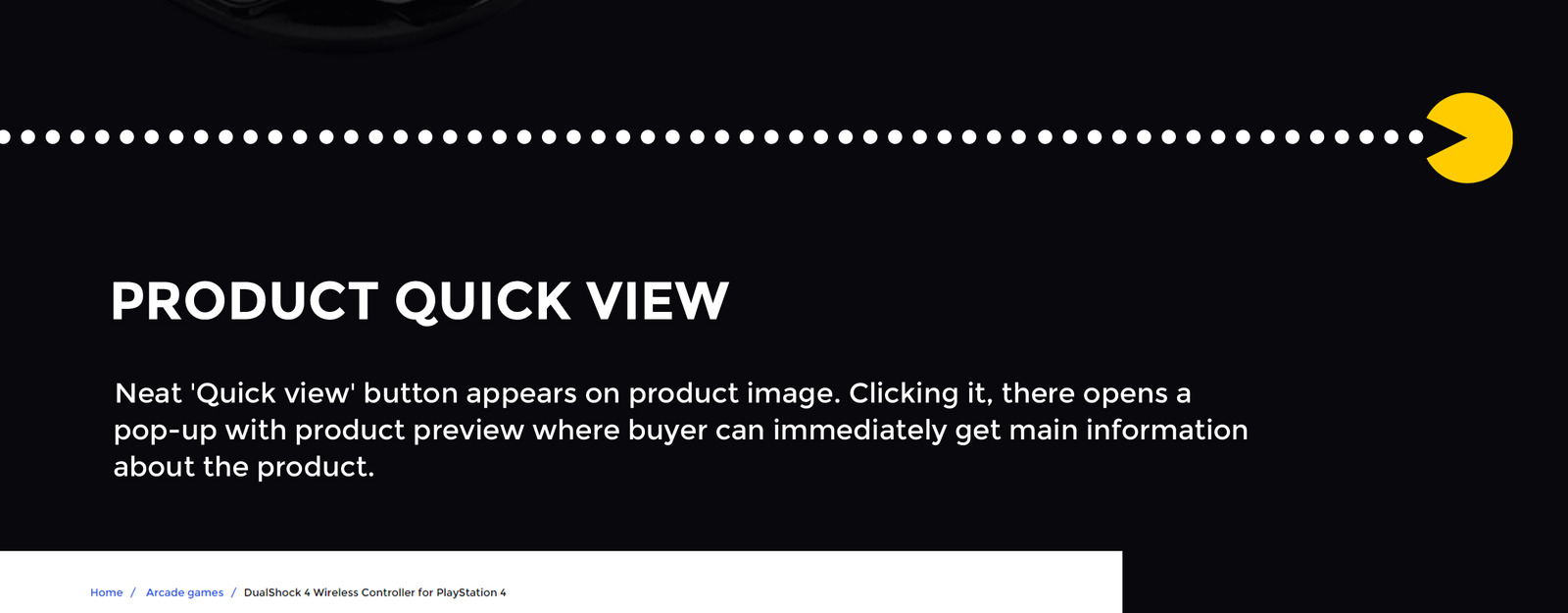 Game Console - Bright Gaming Shopify Theme - TemplateMonster