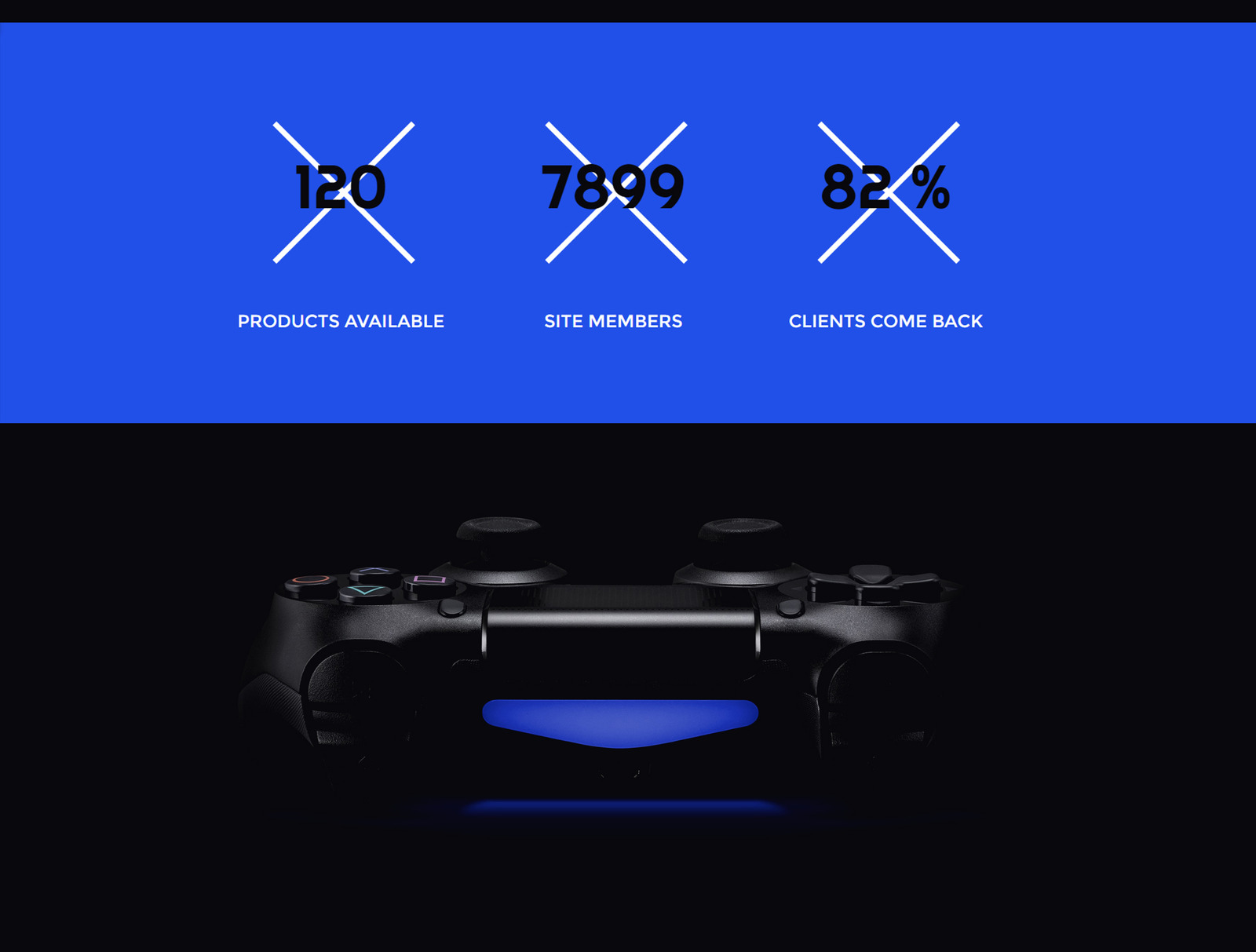 Game Console - Bright Gaming Shopify Theme - TemplateMonster