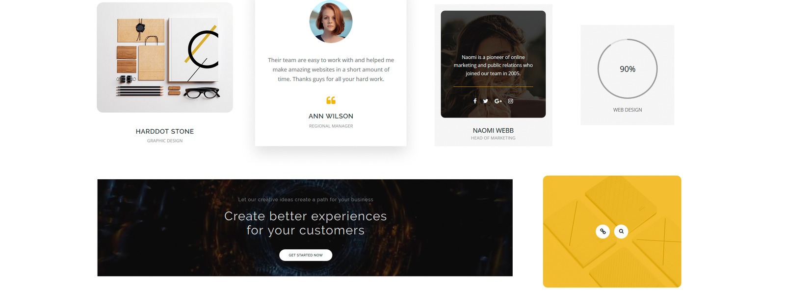 Intro - Dynamite Digital Agency HTML5 Landing Page Template
