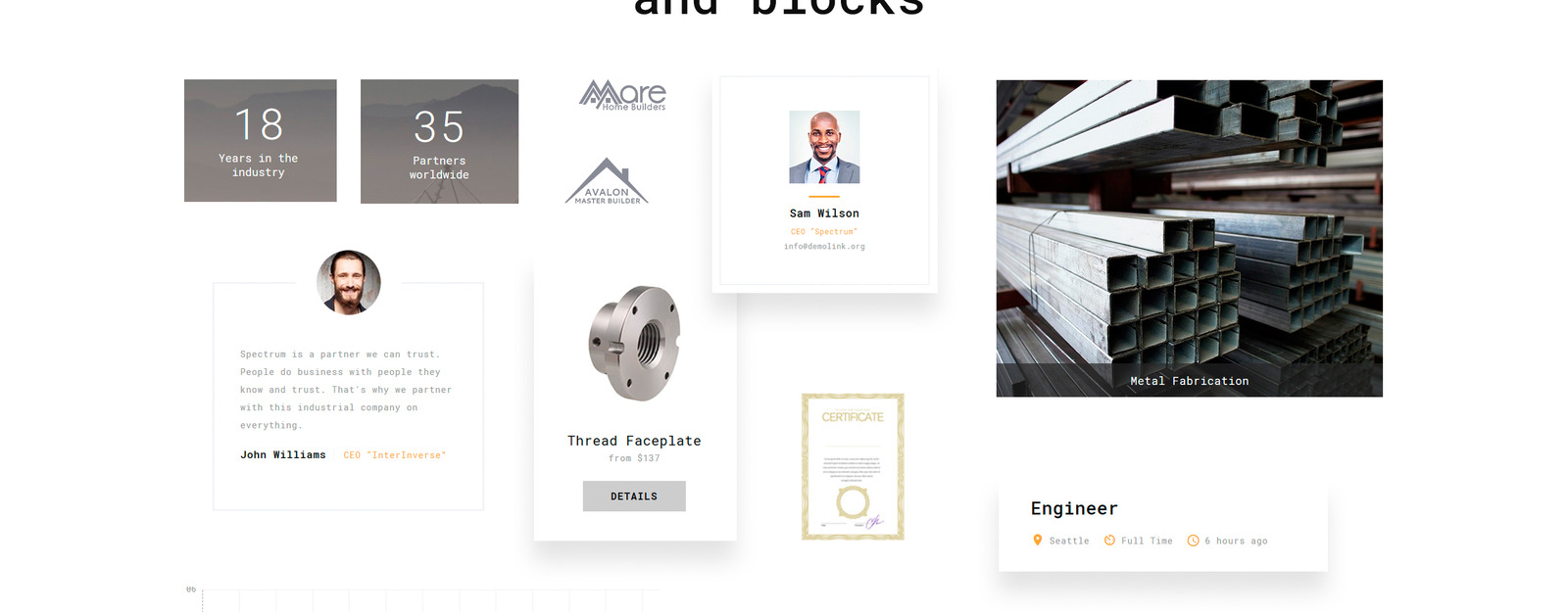 Spectrum - Construction Multipage HTML Website Template