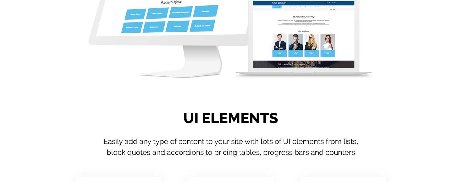 EduX - Online Courses Joomla Template - TemplateMonster