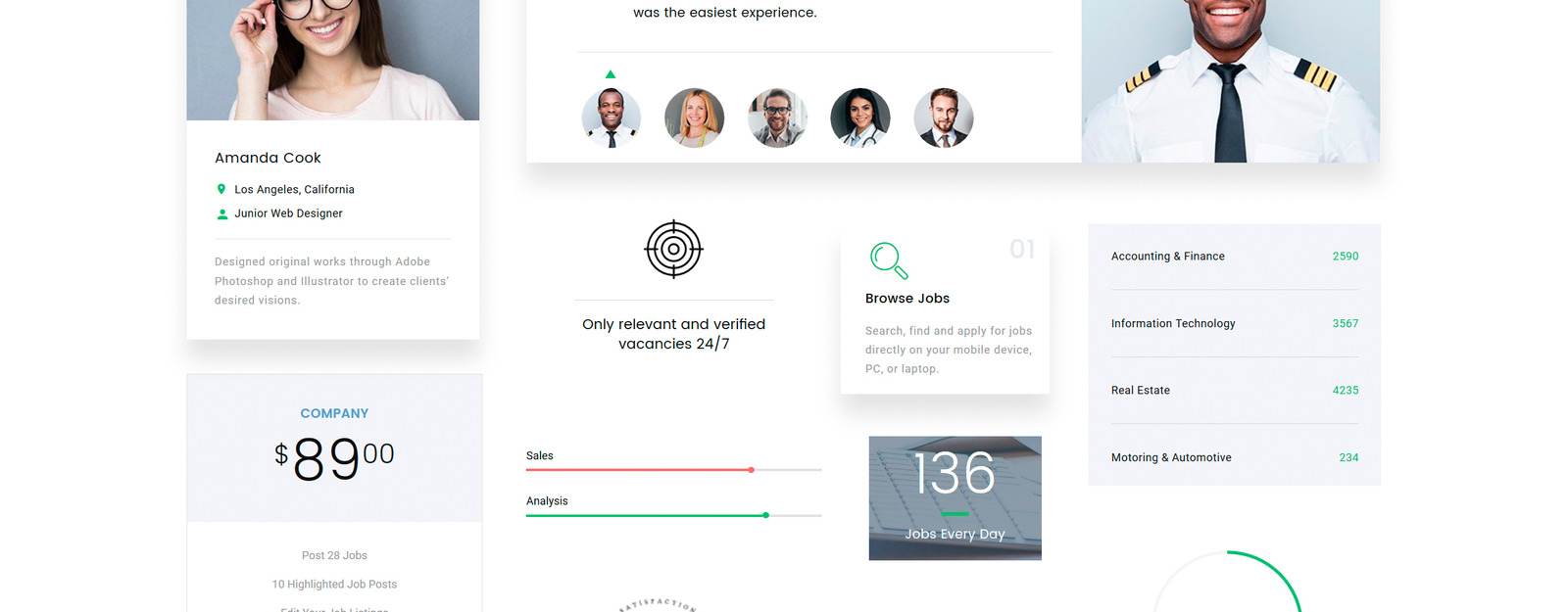WorkPlace - Job Portal Multipage HTML5 Website Template