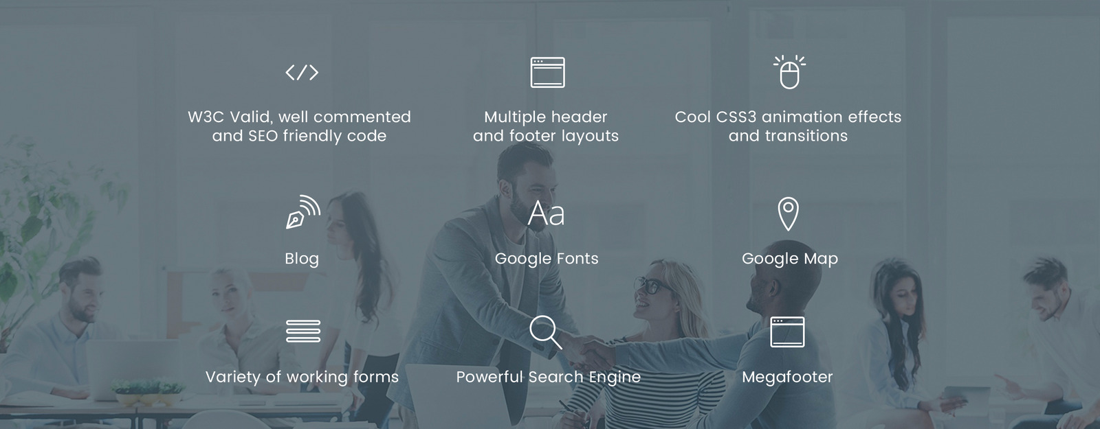 WorkPlace - Job Portal Multipage HTML5 Website Template