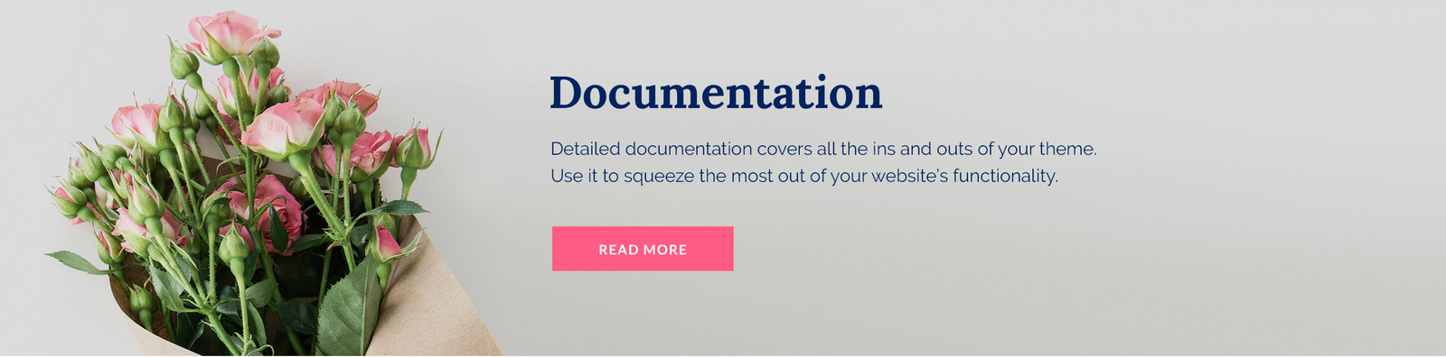 Flower Boutique Multipage HTML5 Website Template