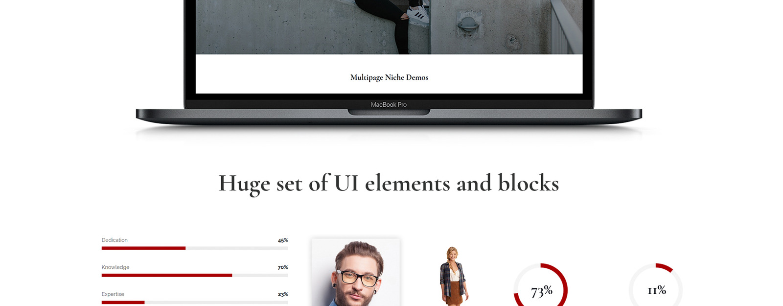Pretty - Magazine Multipurpose HTML5 Website Template