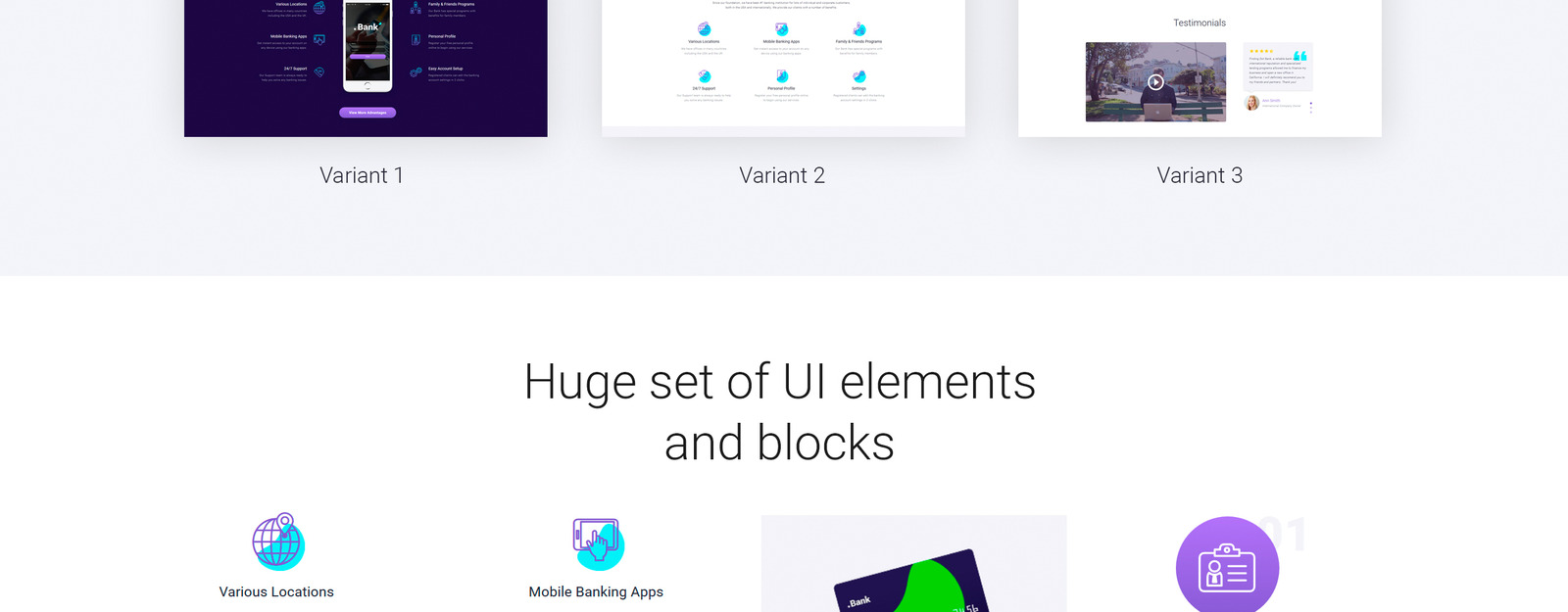 .Bank - Finance & Banking Multipage Bootstrap 4 Website Template