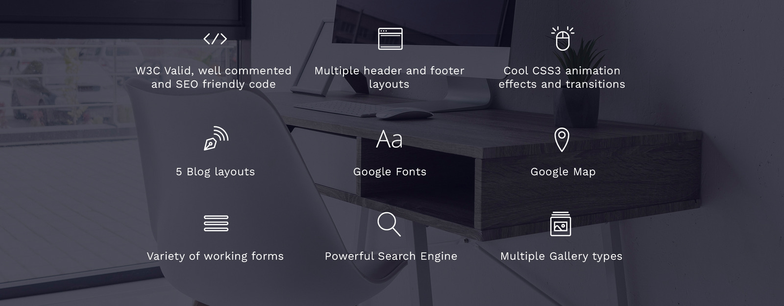 Dream Job - Job Portal Multipage HTML5 Website Template