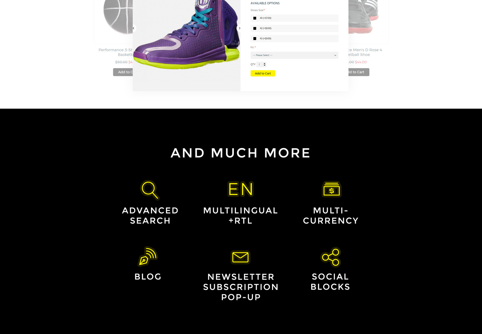 Storeflex - Sports Shop OpenCart Template - TemplateMonster