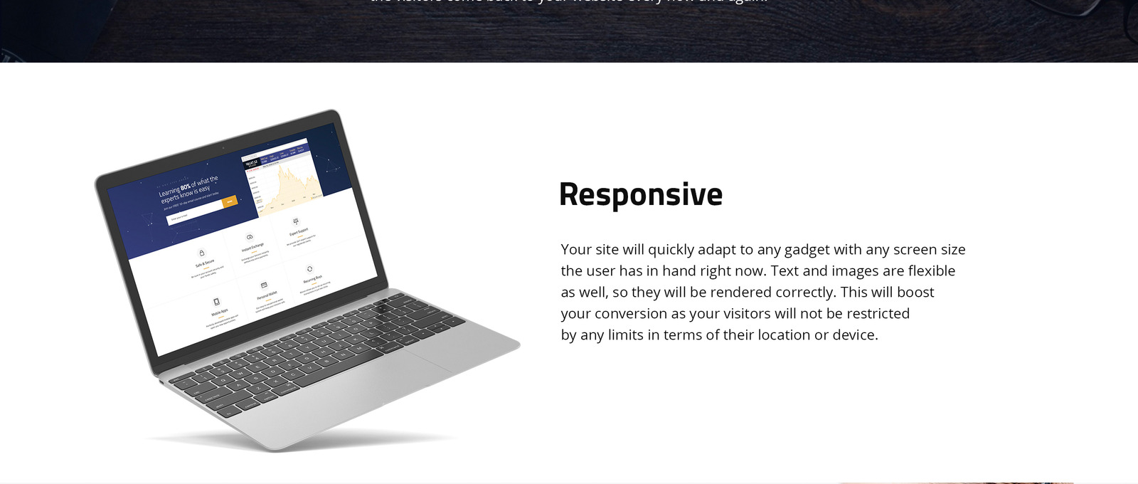 Crypt - Cryptocurrency Multipage HTML5 Website Template