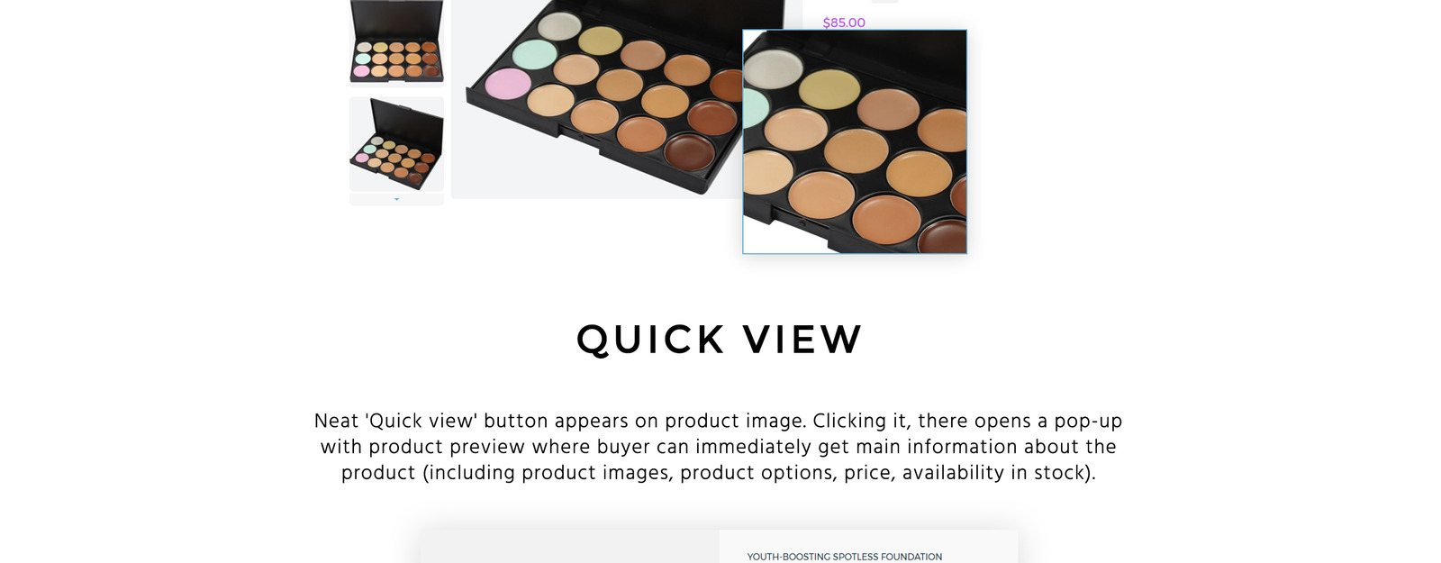 StoreFlex - Cosmetics & Makeup OpenCart Template
