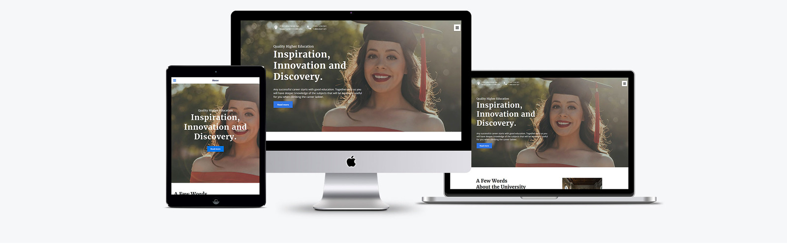 Learner - Education Multipurpose HTML5 Website Template