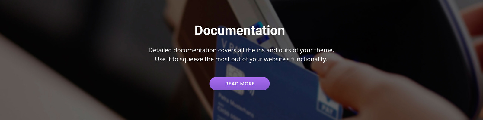 .Bank - Financial HTML5 Landing Page Template