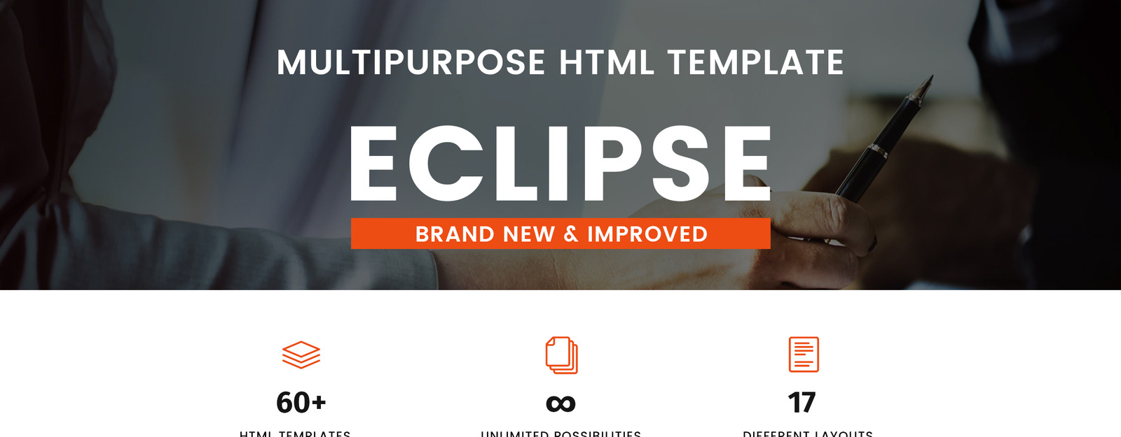 Eclipse - Multipurpose Website Template - TemplateMonster