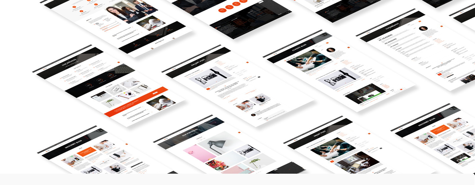 Eclipse - Multipurpose Website Template - TemplateMonster