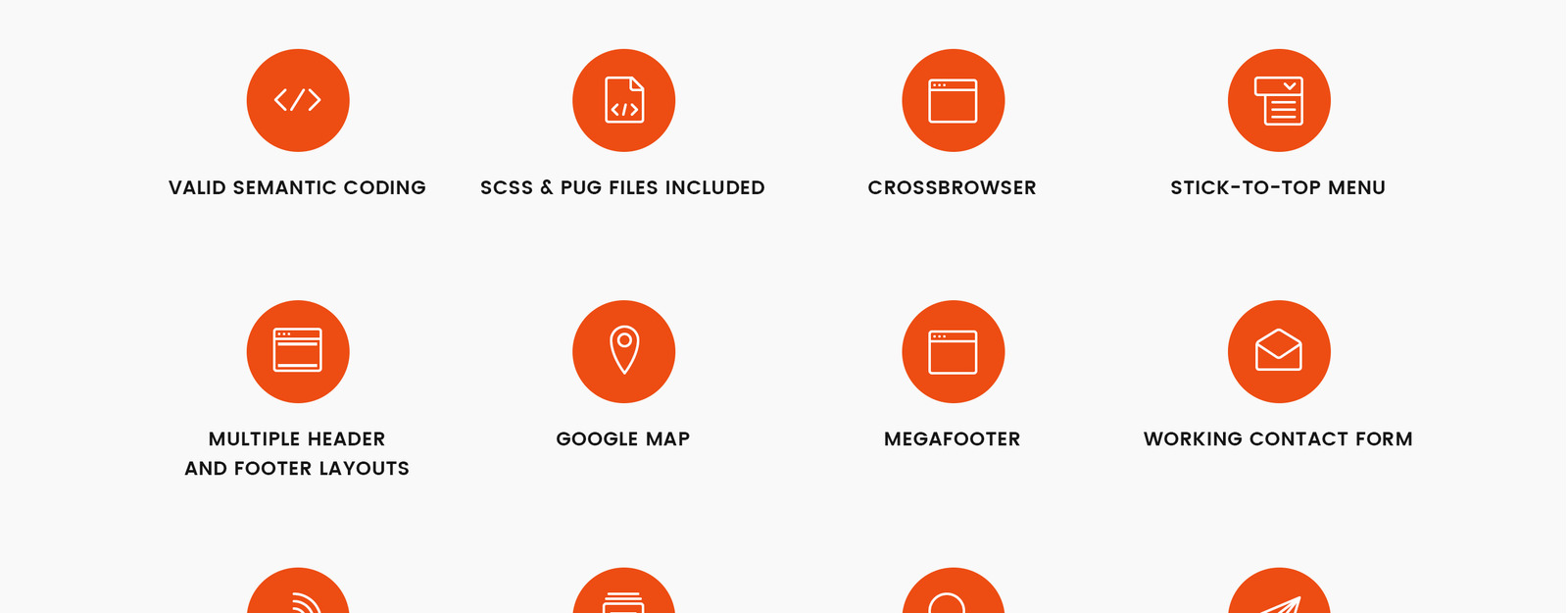 Eclipse - Multipurpose Website Template - TemplateMonster