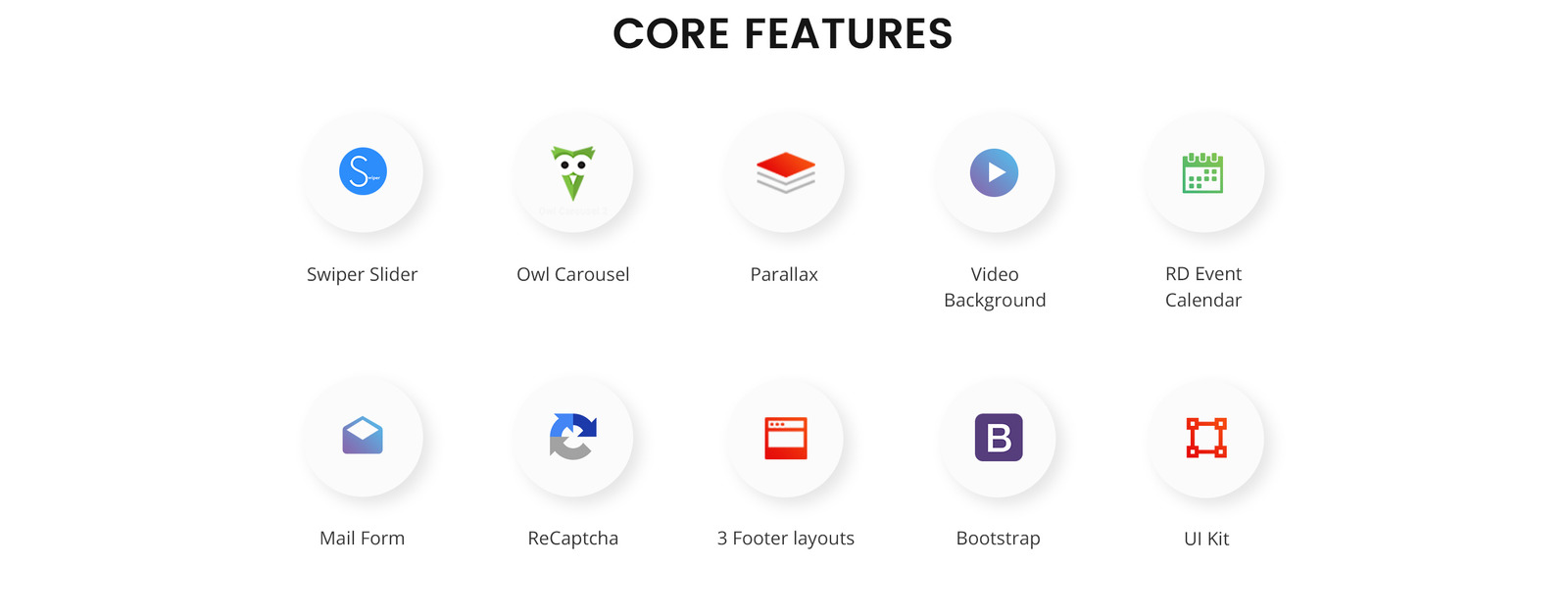 Eclipse - Multipurpose Website Template - TemplateMonster