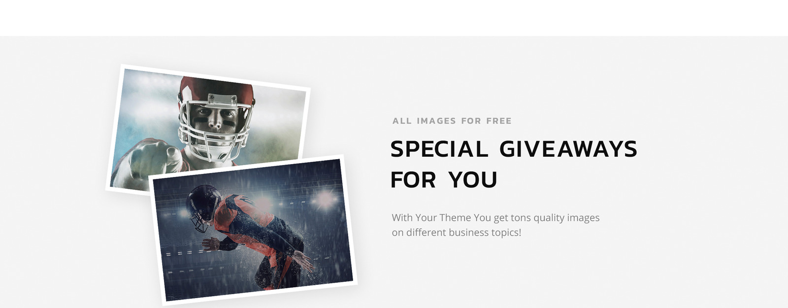 Reebok - Rugby Multipage HTML5 Website Template