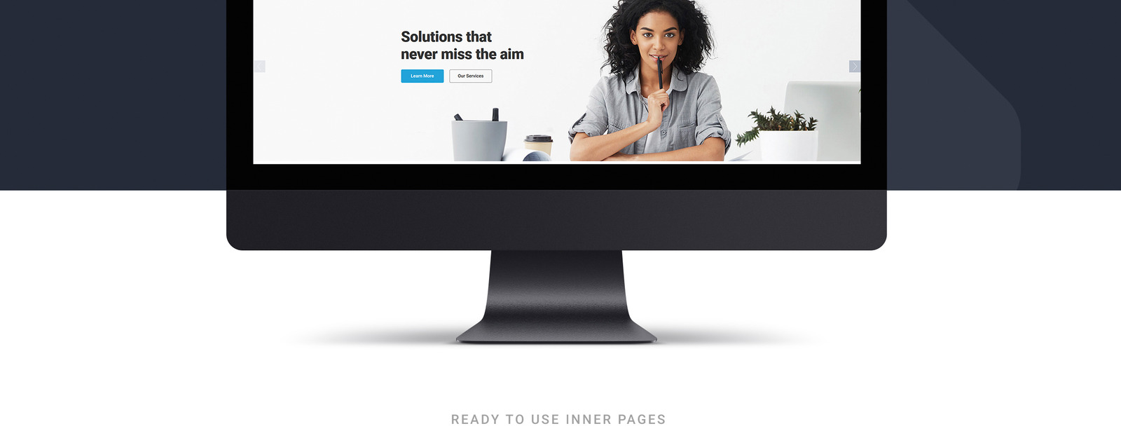 FinPRO - Financial Ready-to-Use Website Template