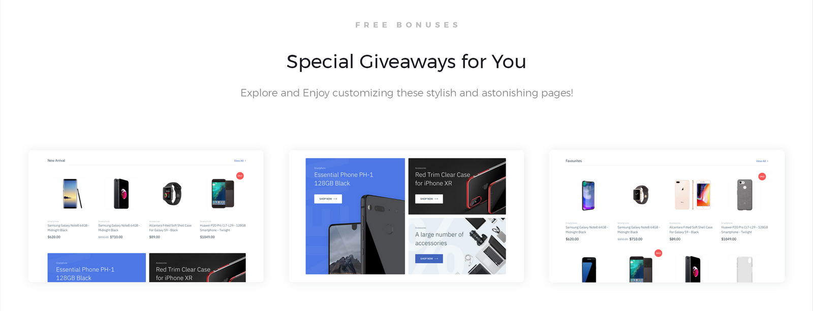 TruStore - Gadgets Store ECommerce Minimal Elementor