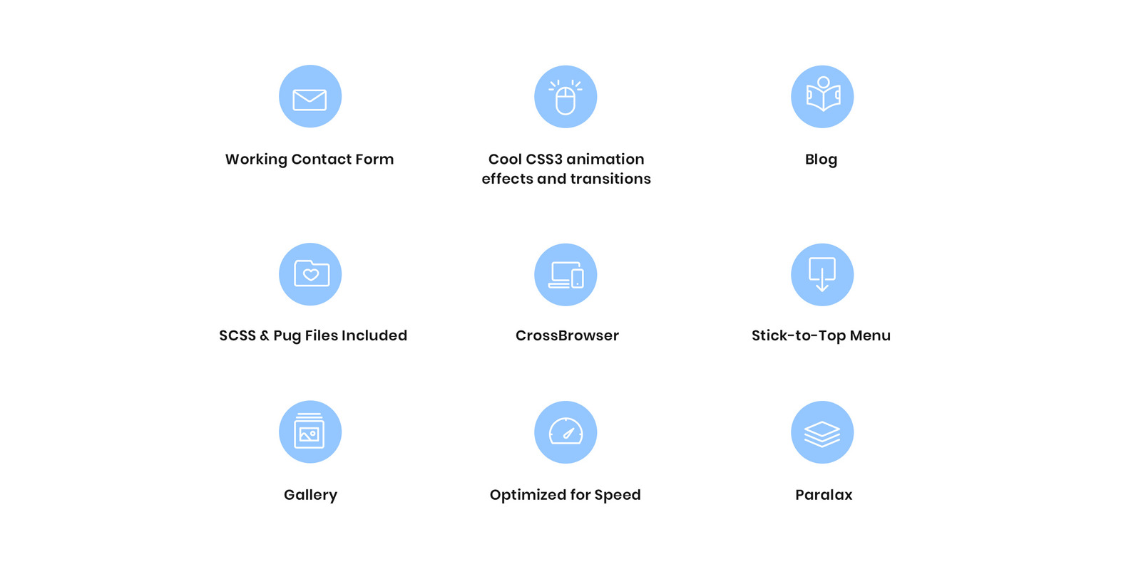 William Weaver - Author Classic Bootstrap HTML Landing Page Template