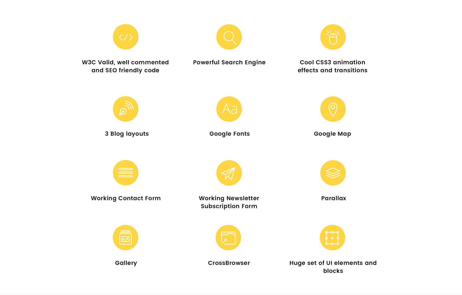 DIGGER - Tools & Equipment Multipage Classic HTML Website Template