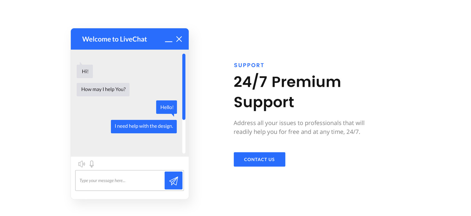 Aqua - Water Clean HTML Bootstrap Landing Page Template