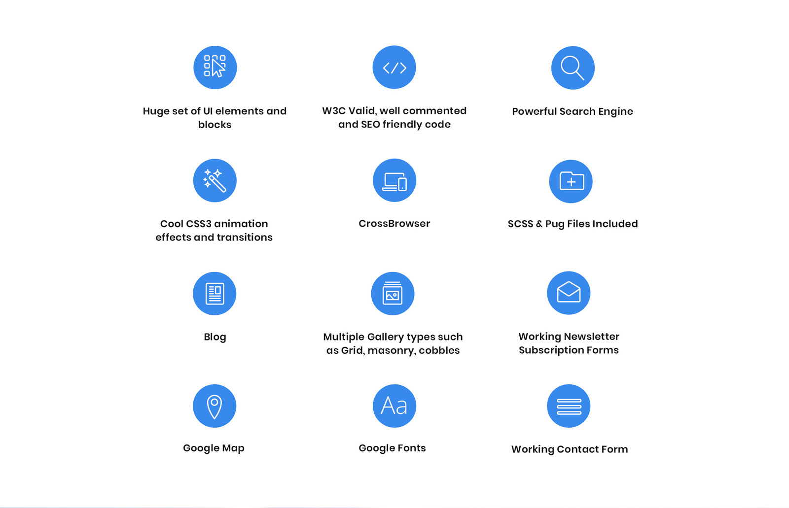 InWeb - Web Development Studio Clean Multipage HTML5 Website Template