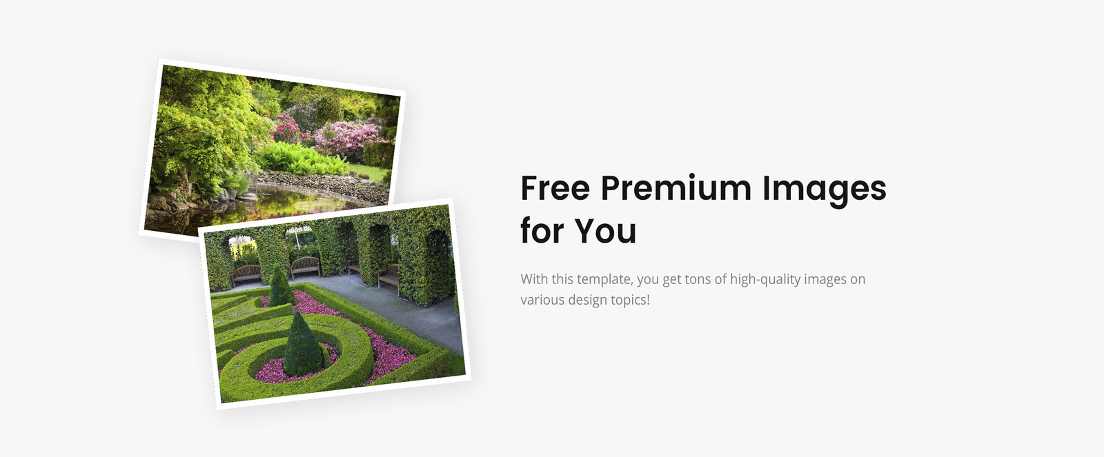 GREENPOINT - Landscape Design Creative HTML Bootstrap Landing Page Template