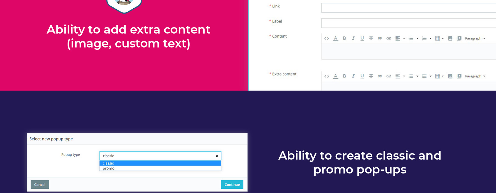 Pop-Up Manager PrestaShop module #84024 - TemplateMonster