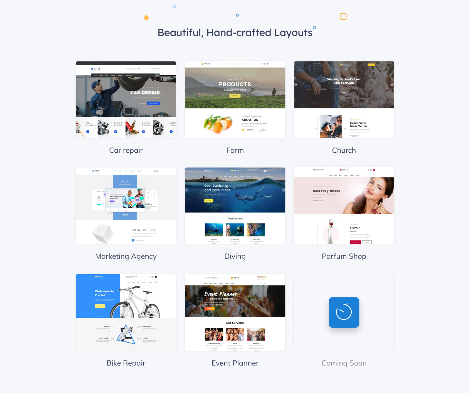 Unit - Multipurpose Modern Bootstrap 5 Website Template