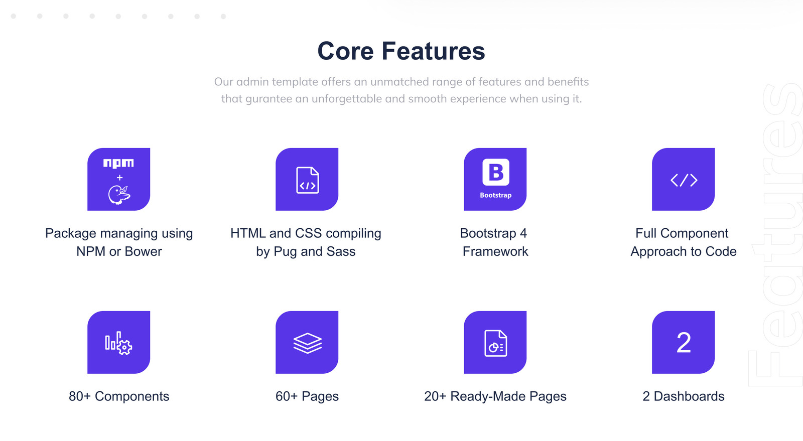 ROI - Multipurpose Creative Dashboard Admin Template