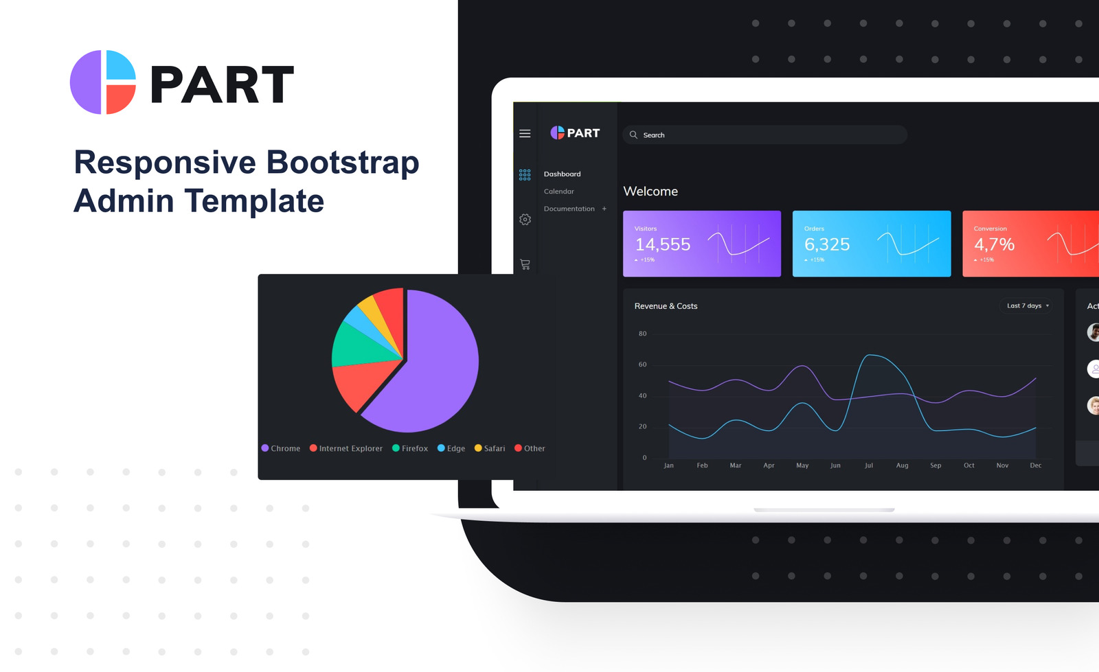 Part - Multipurpose User-friendly Creative Admin Template