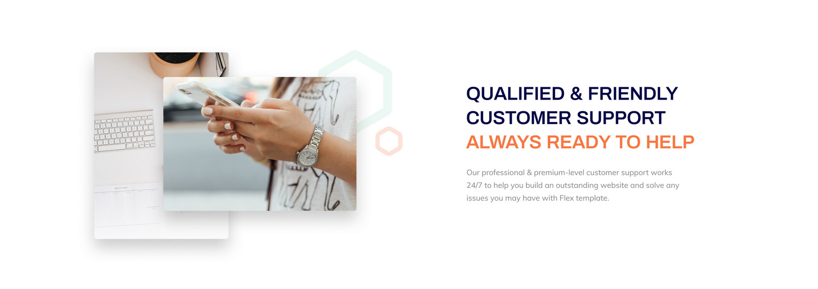 Cute - Universal Multipurpose Creative HTML Website Template