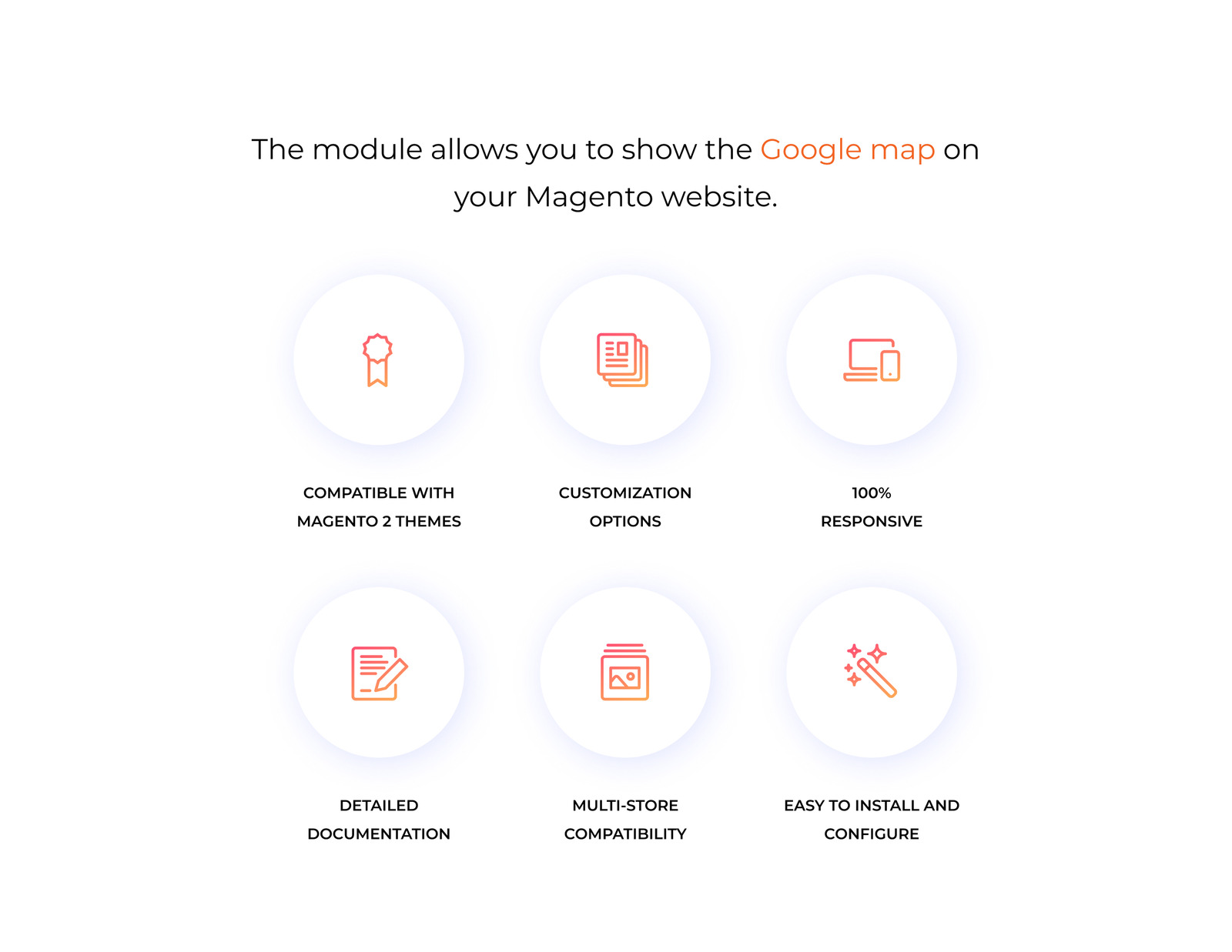 Zemez Google Map Magento Extension #92635 - TemplateMonster