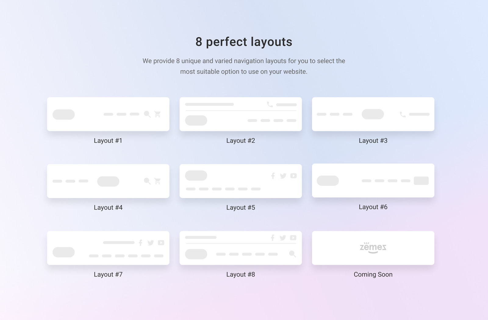 Zemez Responsive Navbar JavaScript #94576 - TemplateMonster