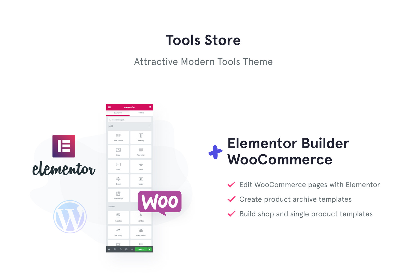 Tools Online Store WooCommerce Theme - TemplateMonster