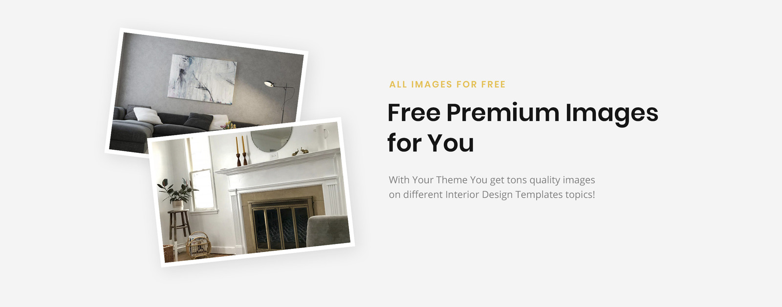 Prestige - Interior Design Studio Website Template