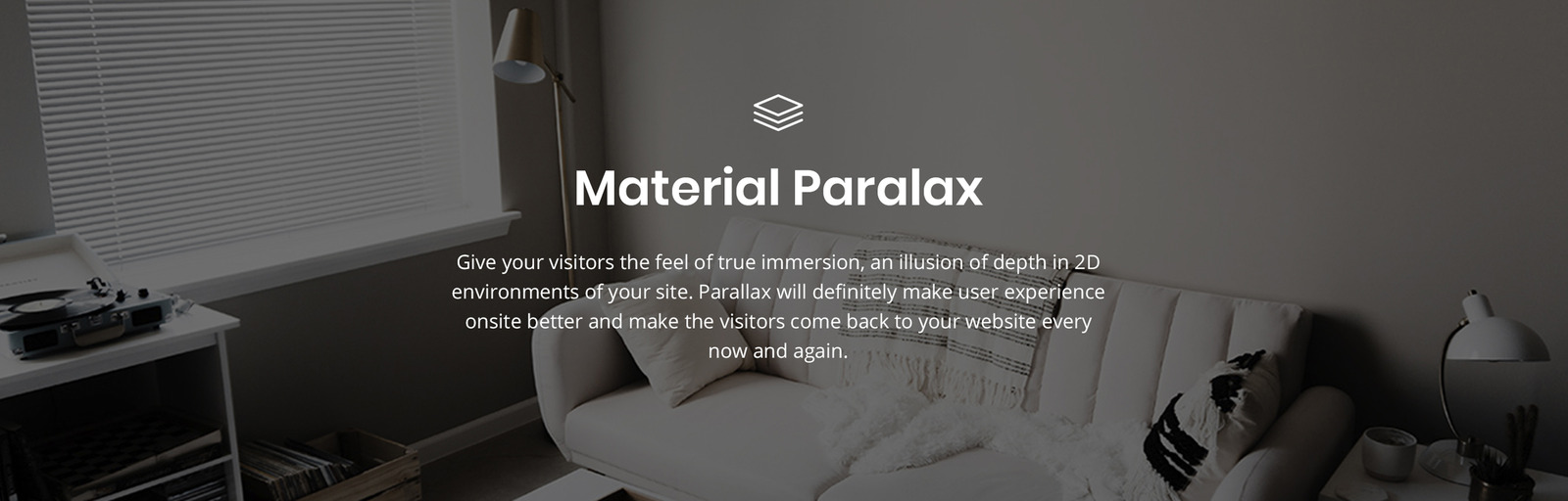 Prestige - Interior Design Studio Website Template