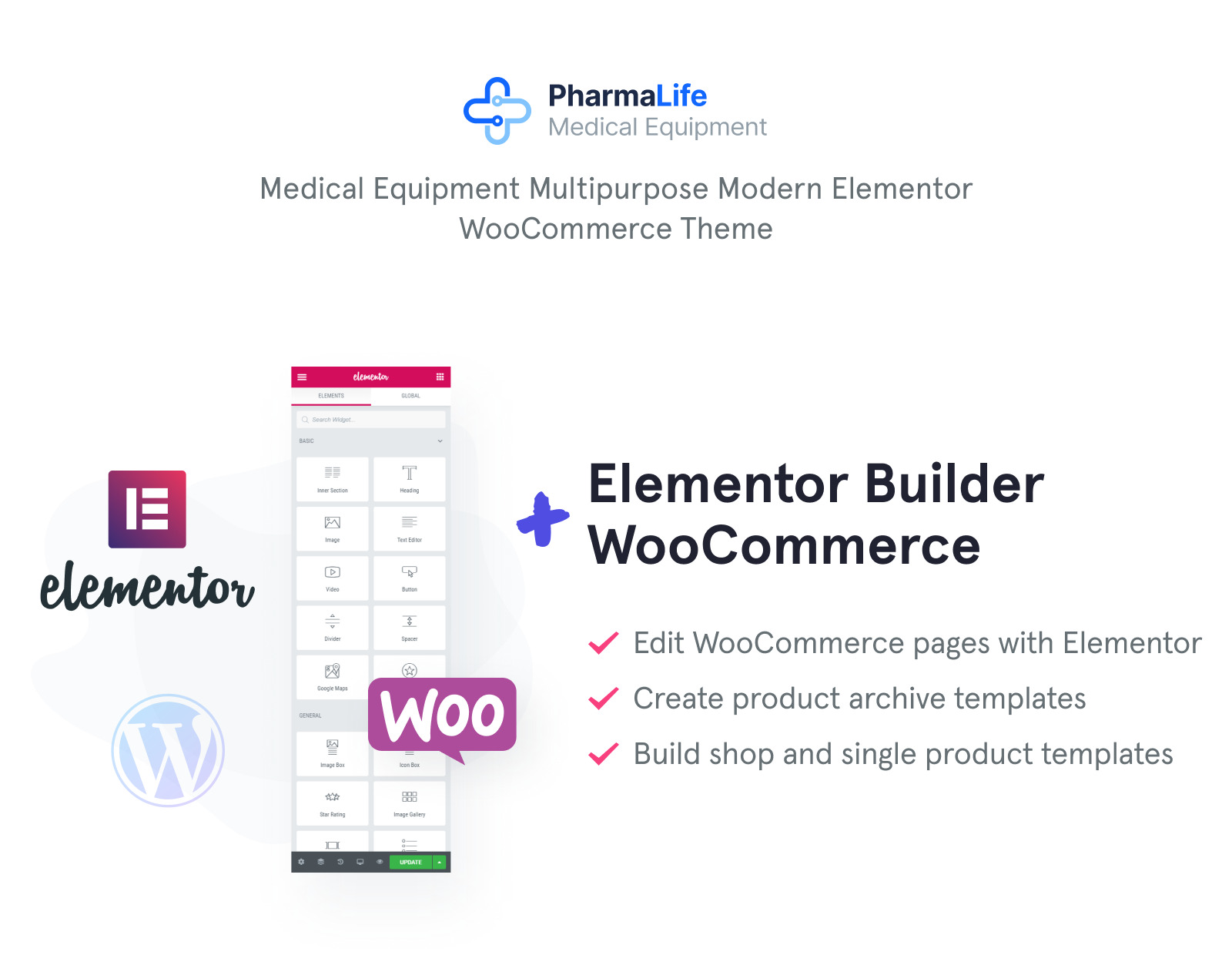 PharmaLife - Pharmacy WooCommerce WordPress Responsive Theme