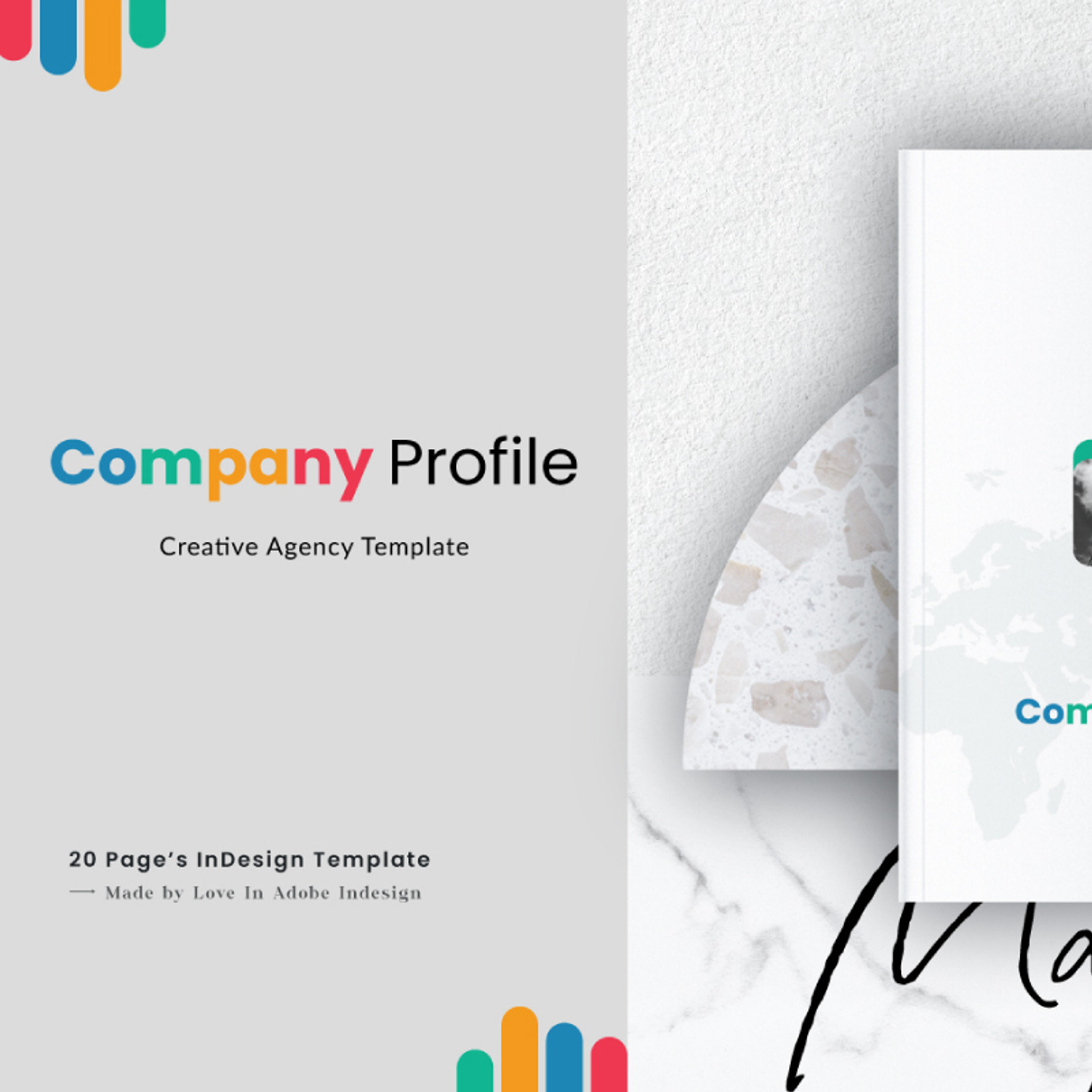 CAPSULE_CO COMPANY PROFILE Magazine Template