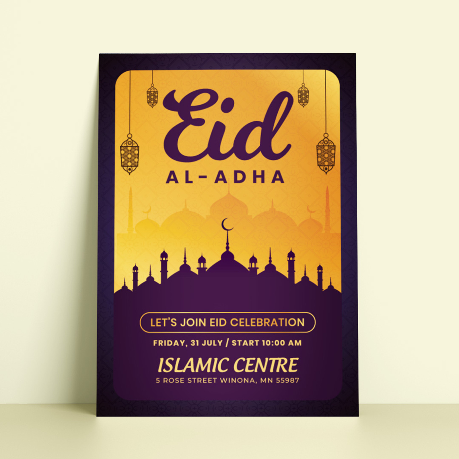 Eid Al-Adha - Corporate Identity Template - TemplateMonster