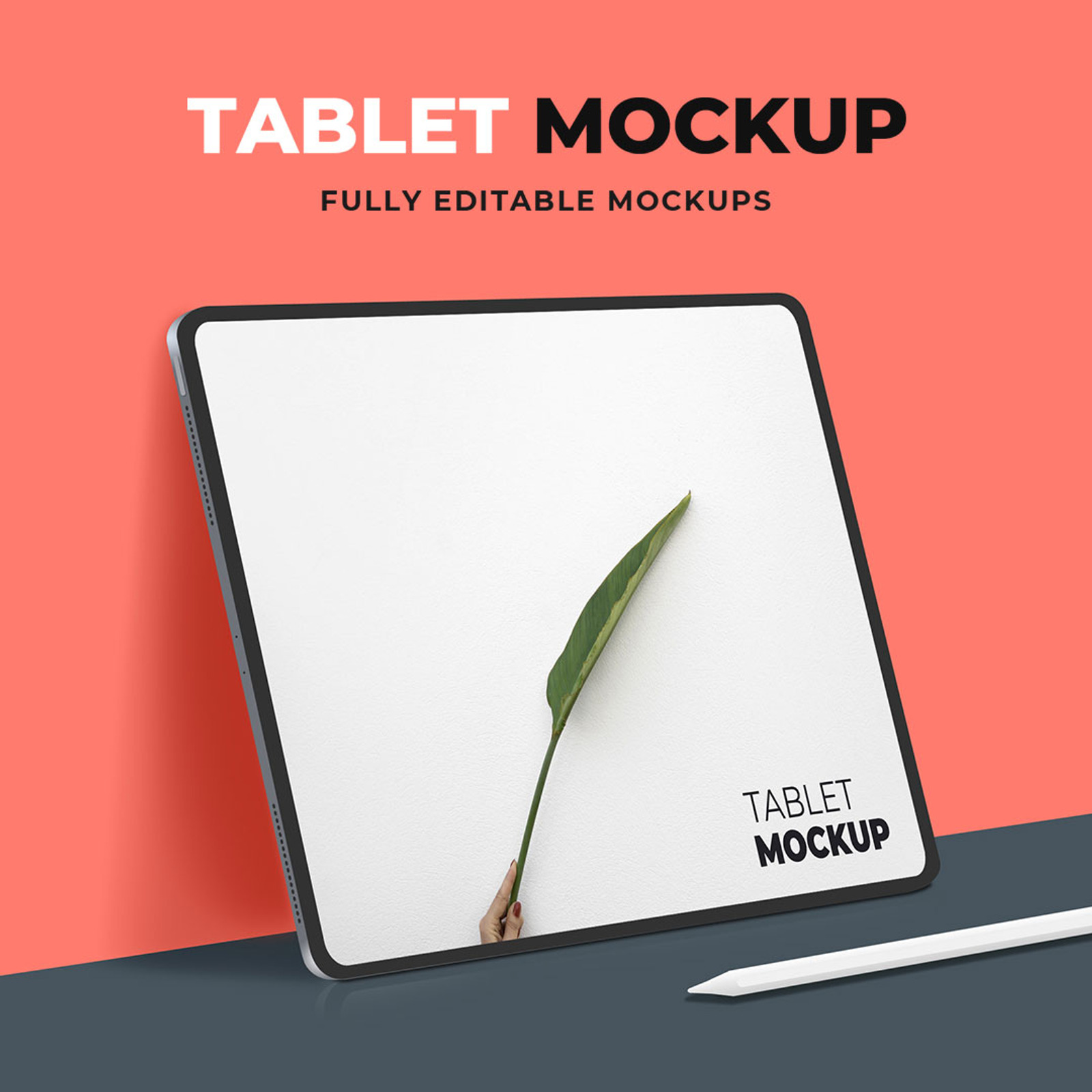 Tablet product mockup #153500 - TemplateMonster