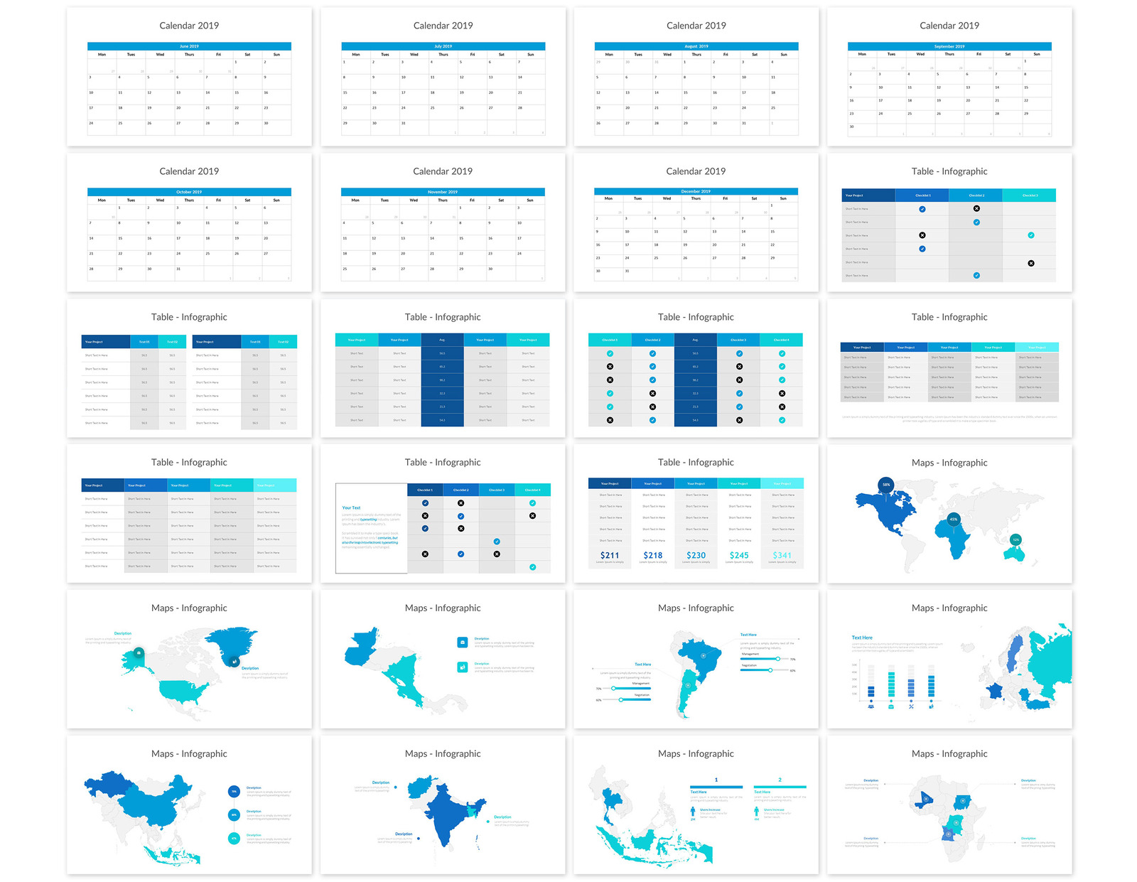 Big Business - Clean PowerPoint template - TemplateMonster