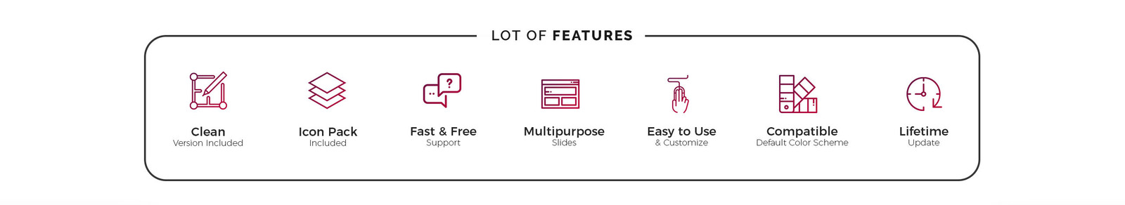 Creative Placeholder Presentation - Infographic PowerPoint template