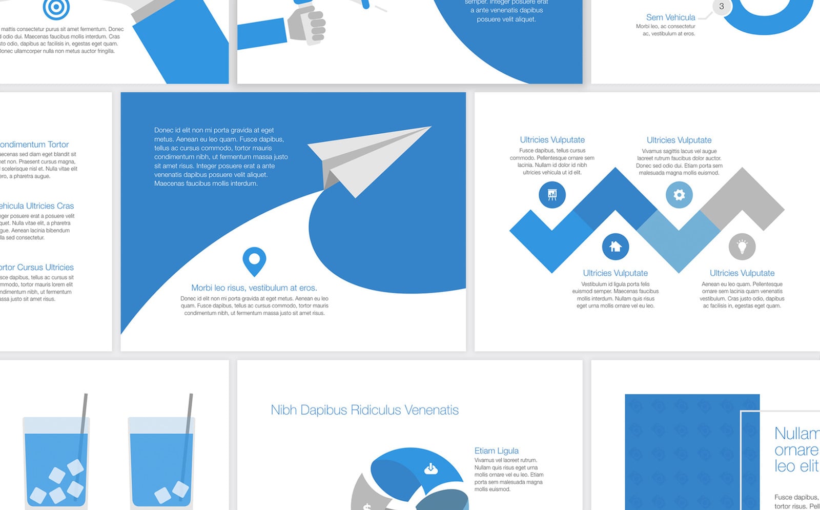 Pro Slides - PowerPoint template #69696 - TemplateMonster