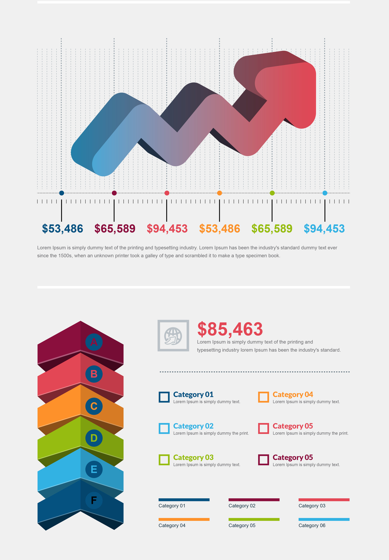 Infographic Bundle | 900+ Vector Elements - TemplateMonster